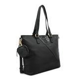 Cartera dos asas grande sira negro – ZiolBags Chile